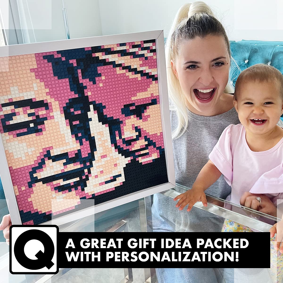 Qbrix Poster - Mozabrick