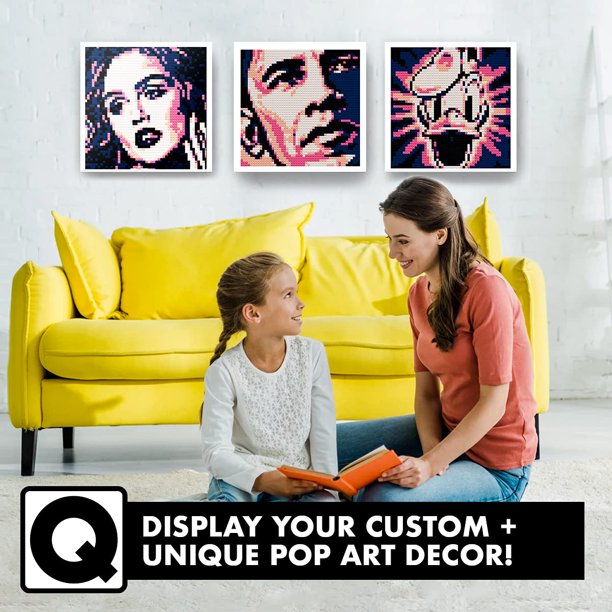 Qbrix Poster - Mozabrick