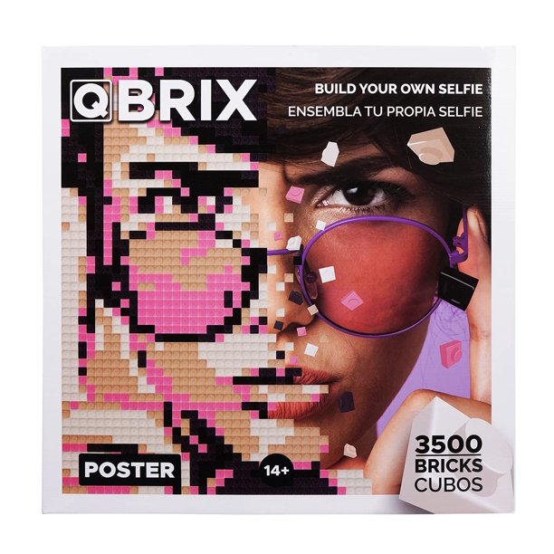 Qbrix Poster - Mozabrick